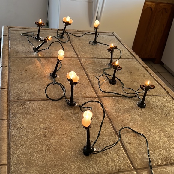 Midwest | Holiday | Midwest String Electric Ten Old Fashioned Plastic ...